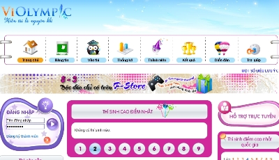 ViOlympic khởi động kỳ thi cấp quận, huyện