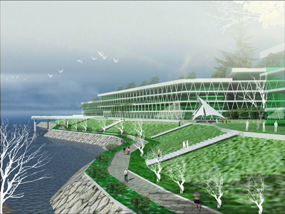 Làng phần mềm FPT tại Hòa Lạc