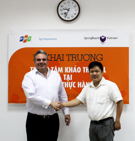 FPT Polytechnic khai trương trung tâm khảo thí ICDL