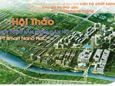 FPT City giới thiệu căn hộ FPT Smart Nano Flat