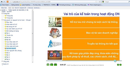 FPT Polytechnic giảng dạy bằng Elearning