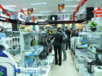 FPT Trading kinh doanh hàng điện tử gia dụng