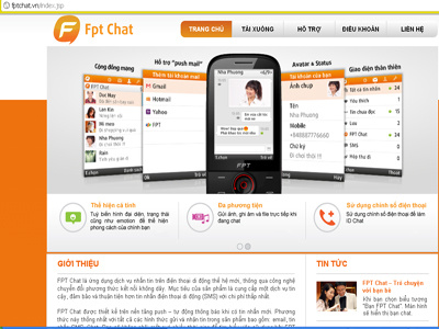 Khám phá tính năng của FPT Chat