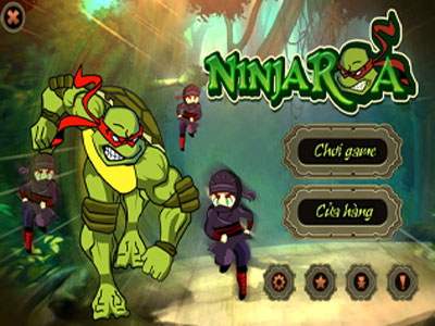 Ninja rùa đứng thứ hai trong Top Google Play