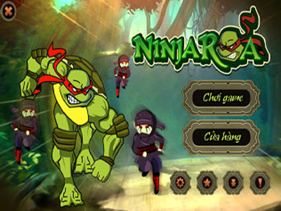 Ninja rùa đứng thứ hai trong Top Google Play