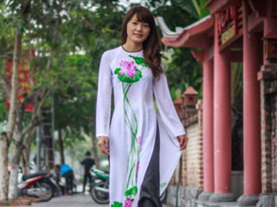 'Hot girl' FPT Polytechnic