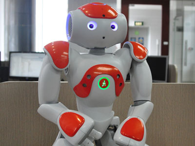 FPT giới thiệu robot tại Đại hội cổ đông