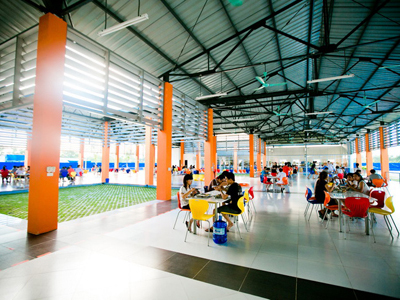 Tham quan trường THPT FPT tại Hòa Lạc