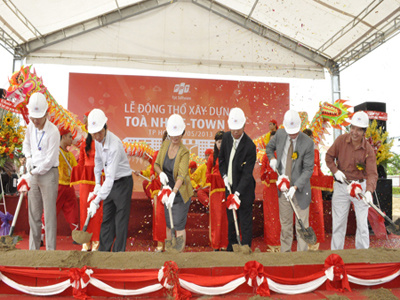 F-Town 2 được xây theo mô hình campus hiện đại