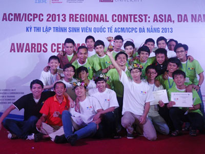 ĐH FPT giành vé dự vòng chung kết thế giới ACM/ICPC 2014