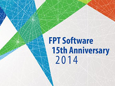 FPT Software phát động sử sụng Logo 15 năm tại Facebook