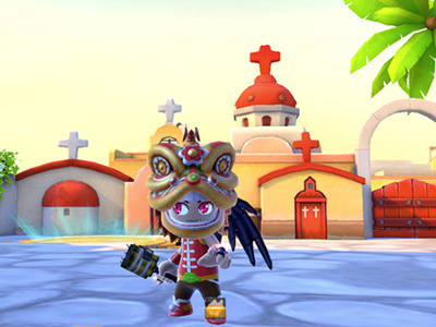 Trang phục và vũ khí phiên bản Tết của Avatar Star