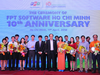 FPT Software HCM - hành trình đến số 1