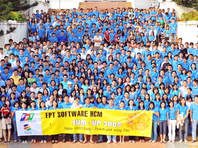 FPT Software HCM tăng 30% doanh thu mỗi năm