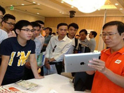 eMobiz được giới thiệu tại Vietnam Mobile Day 2014