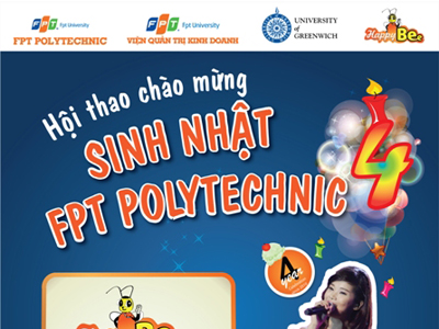 FPT Polytechnic hoạt động ngoại khóa mừng sinh nhật