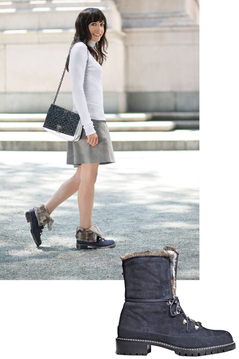 Khi diện đồ hãy đi thêm đôi boots
