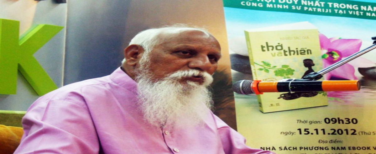 Minh Sư Subhash Patriji mang Thiền đến FPT