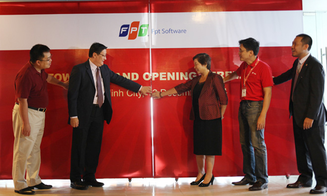 ‘FPT Software góp phần nâng cao hình ảnh TP HCM’
