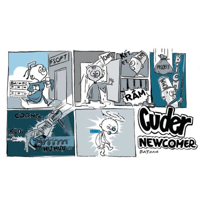 Lịch sử tượng Cuder của FPT Software