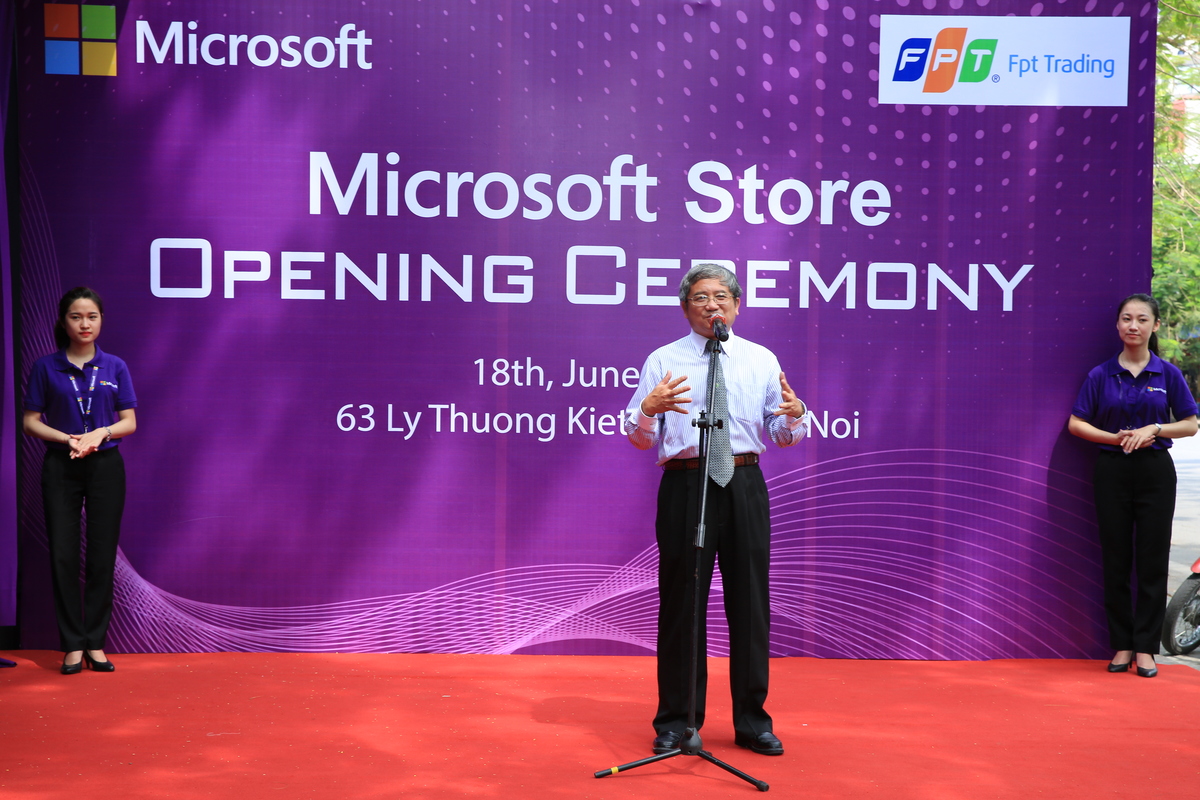 Microsoft có cửa hàng đầu tiên tại Việt Nam