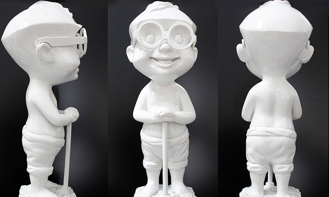 FPT Software Đà Nẵng bán tượng Cuder gây quỹ từ thiện