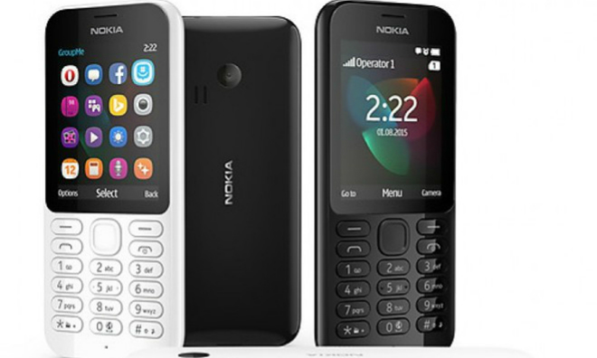 Nokia 222 sắp trình làng