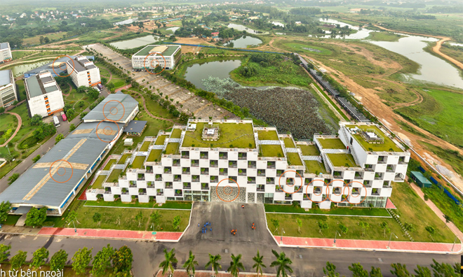 Toàn cảnh ĐH FPT Hòa Lạc qua Virtual tour 360