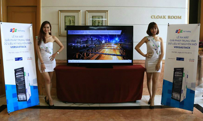 FPT Trading độc quyền phân phối giải pháp tích hợp trung tâm dữ liệu