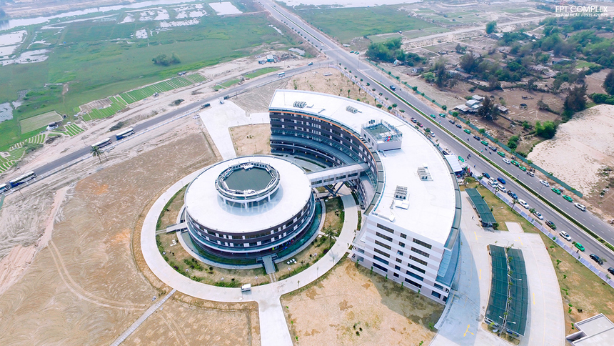 FPT Complex nhìn từ trên cao