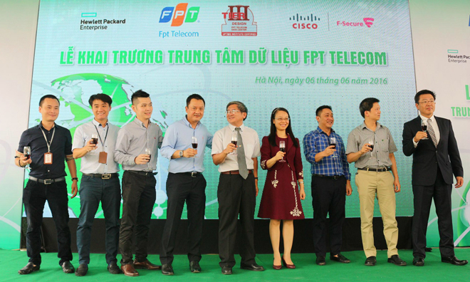 FPT Telecom khai trương Data Center quy mô lớn