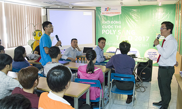 Chuyên gia IoT bày cách ghi điểm cho 'ong' Poly sáng tạo