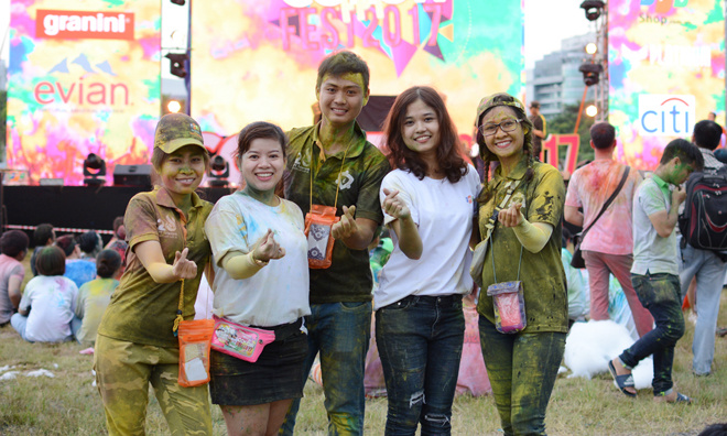 FPT Color Fest - khi đi trai tráng, khi về... không nhận ra