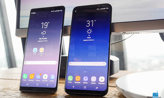 Galaxy S8/S8+ và Note 8 ồ ạt giảm giá sâu nhất từ trước đến nay