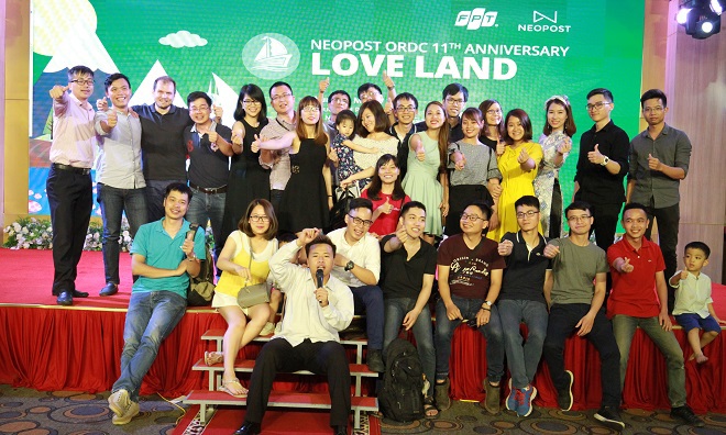 Neopost ORDC - NORDC đặt mục tiêu doanh thu 8 triệu USD