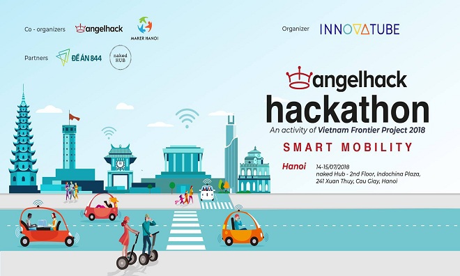 FPT tài trợ giải thưởng lớn cho thí sinh AngelHack Hackathon