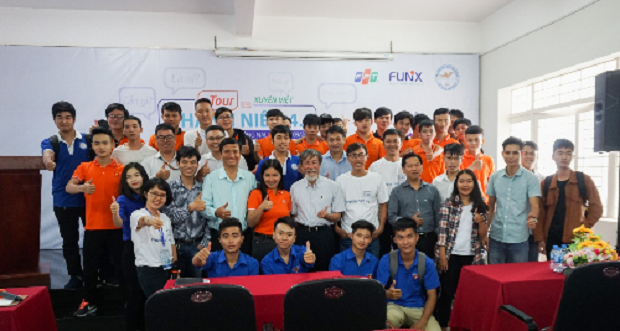 Mentor FUNiX 'mách nước' cho sinh viên thời đại 4.0
