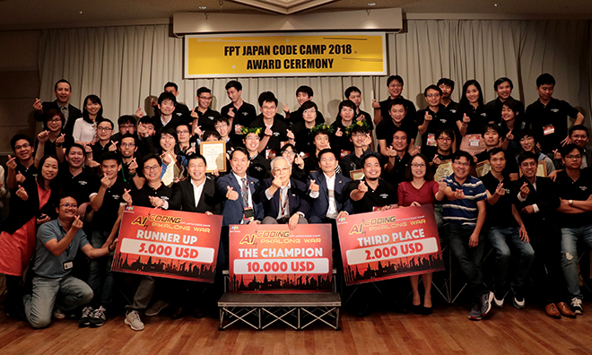 Đội FPT: 'Nhật Bản vô địch Pikalong War hoàn toàn xứng đáng'