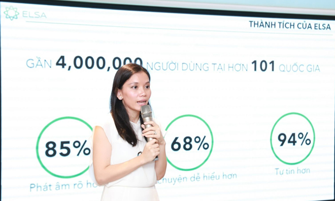 CEO ELSA: ‘Muốn khởi nghiệp công nghệ, hãy ứng dụng AI và Big Data’