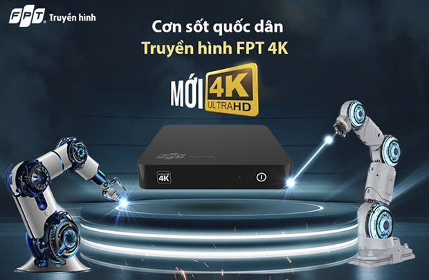 Truyền hình FPT khuyến mãi ‘đổi cũ lấy mới’ bộ giải mã TV 4K