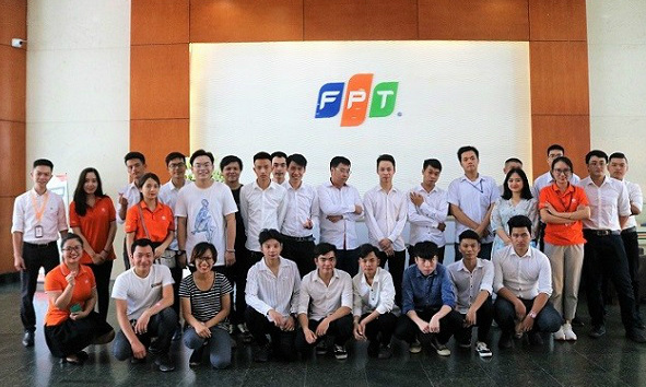 Sinh viên FPT Aptech và FPT Jetking tham quan FPT Telecom