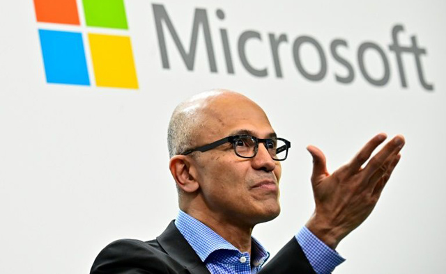 Microsoft tăng thù lao 66% cho lãnh đạo khi kinh doanh tốt