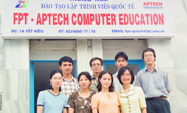 FPT Aptech thuở 'khai hoang' cánh đồng tri thức