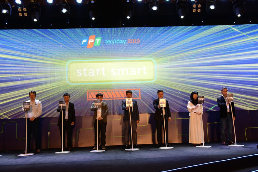 4.500 người dự FPT TechDay 2019