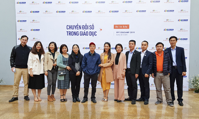 60 diễn giả mang giải pháp chuyển đổi số đến Educamp 2019