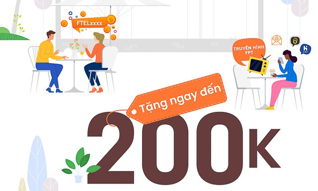 FPT Telecom ưu đãi khách hàng hiện hữu khi giới thiệu bạn bè