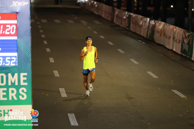 FPT Run có điểm checkpoint riêng tại VPBank Hanoi Marathon