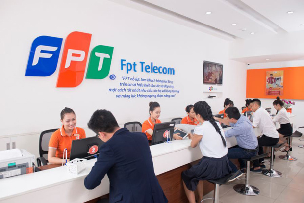 FPT Telecom 9 tháng lãi hơn 1.100 tỷ đồng