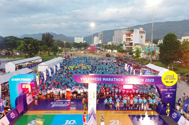 FPT Run nhận 'đặc quyền' khi mua Bib chạy VnExpress Marathon Quy Nhơn