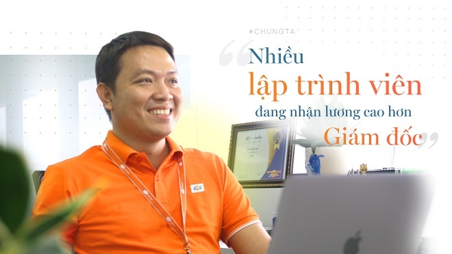 Người đẩy năng suất CEP cao nhất lịch sử FPT Software